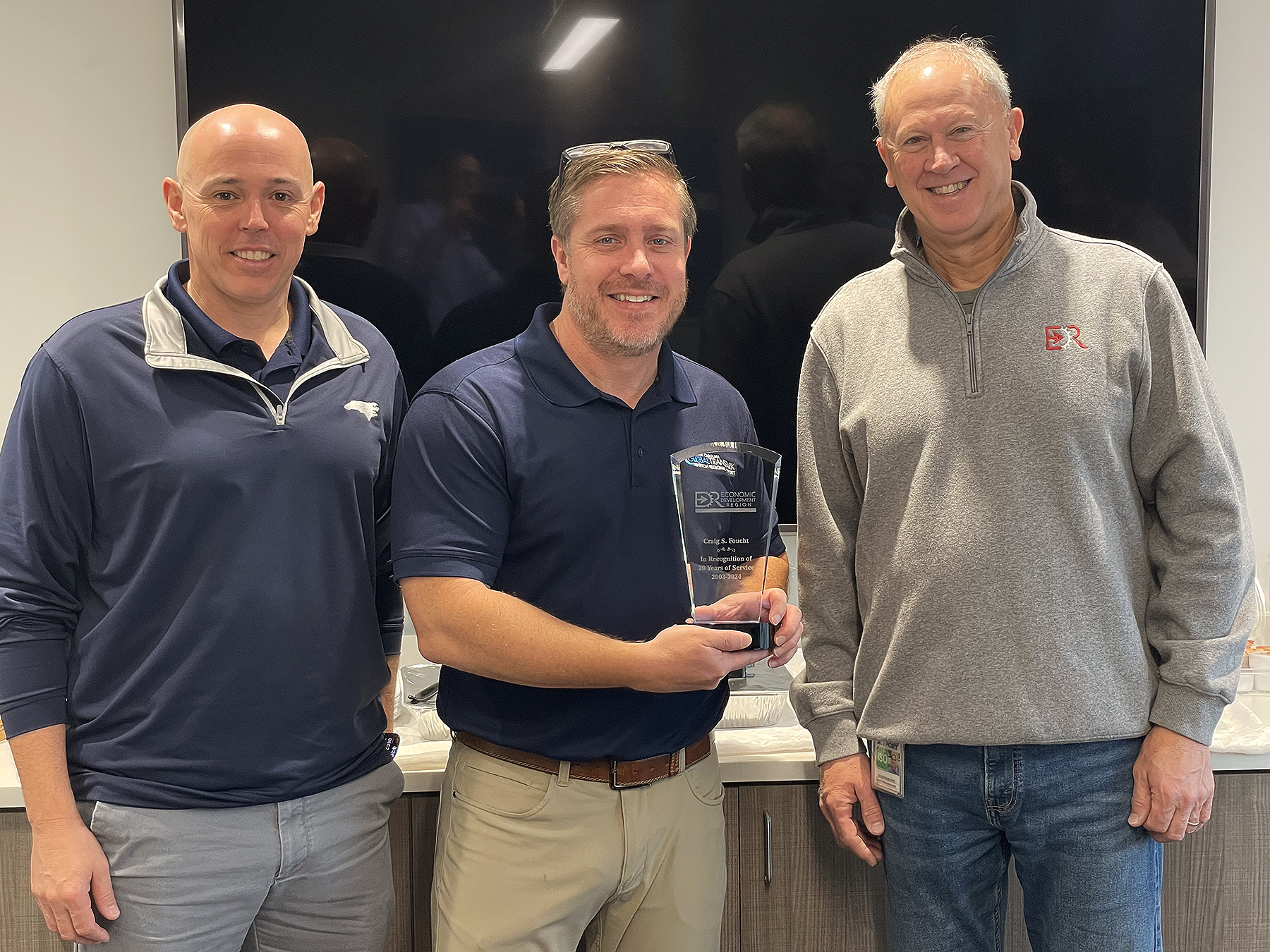 EDR Director of Business and Project Management Craig Foucht Retires